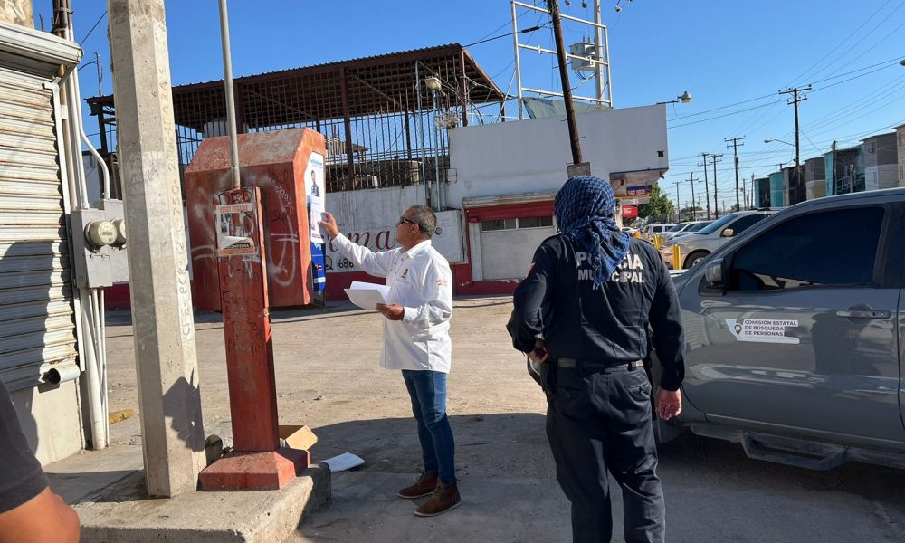 Realizan operativo de búsqueda en vida por Erick Baltazar – Brújula News