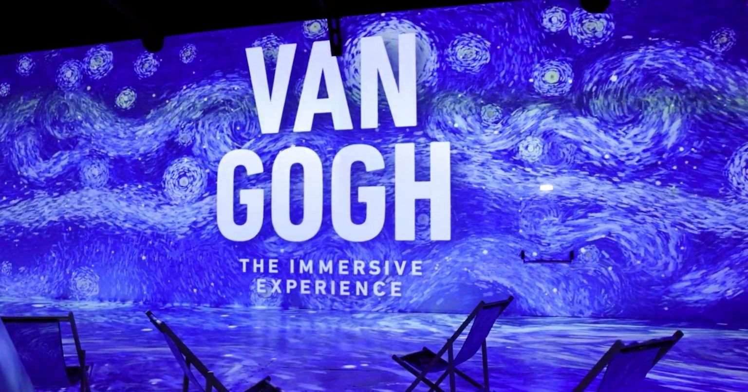 La exposición “Van Gogh: Una Experiencia Inmersiva” llegará en octubre ...
