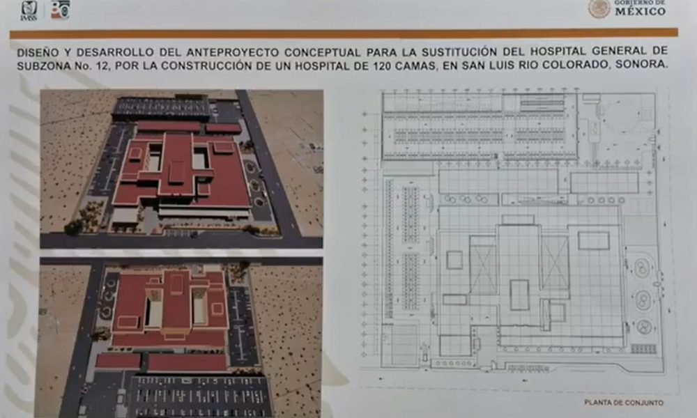 Anuncian inversión en SLRC para nuevo hospital – Brújula News