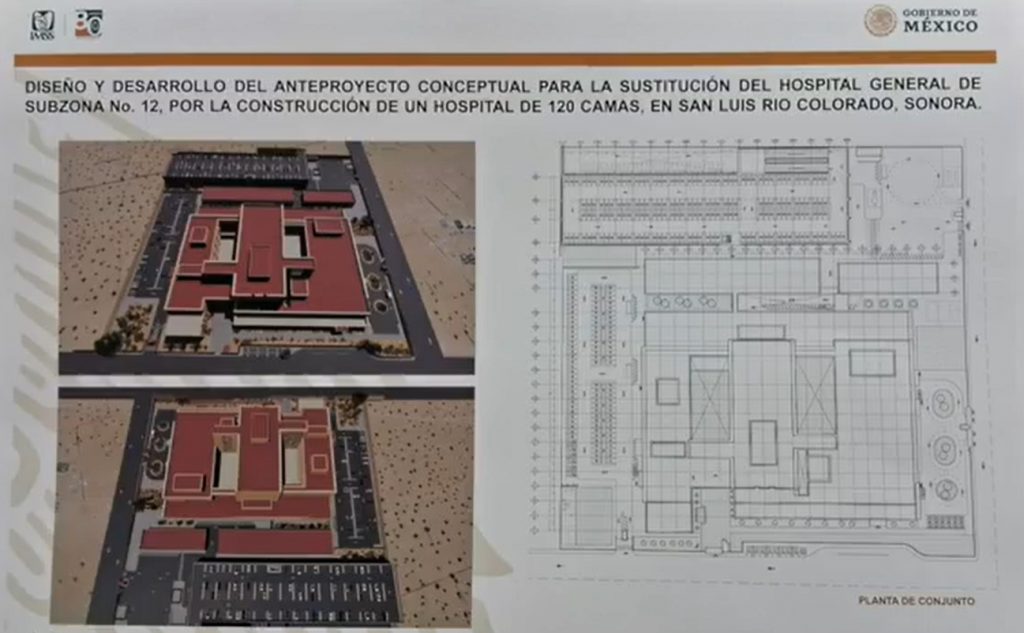 Anuncian inversión en SLRC para nuevo hospital – Brújula News