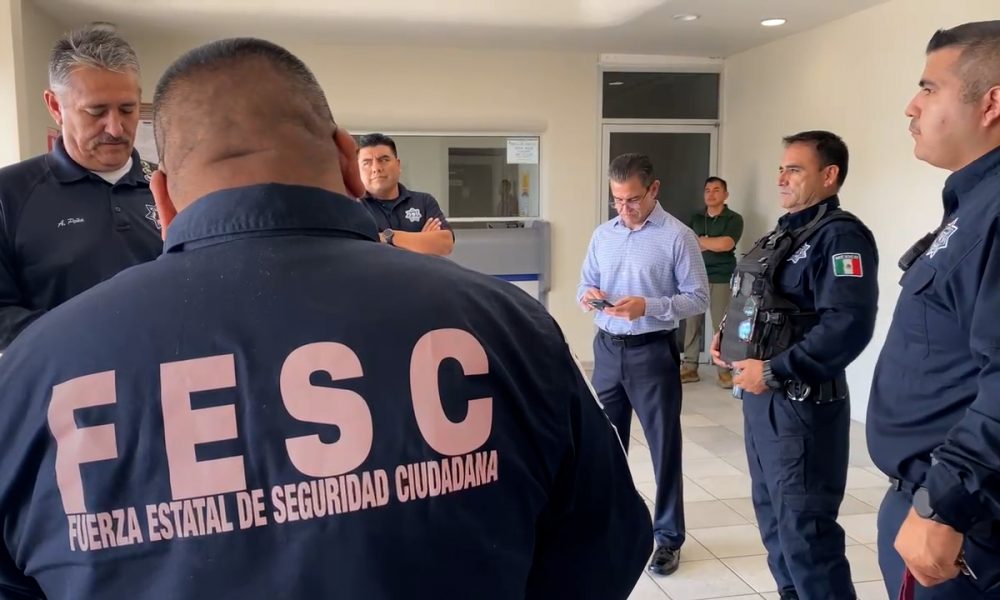 FESC regresa instalaciones y equipo a policía municipal del Valle ...