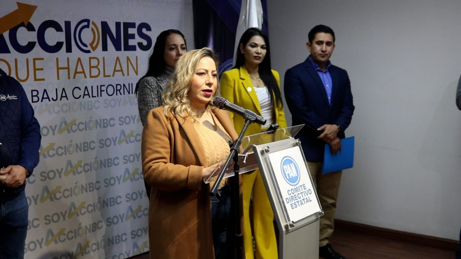 Asume Lizbeth Mata Lozano la dirigencia estatal del PAN – Brújula News