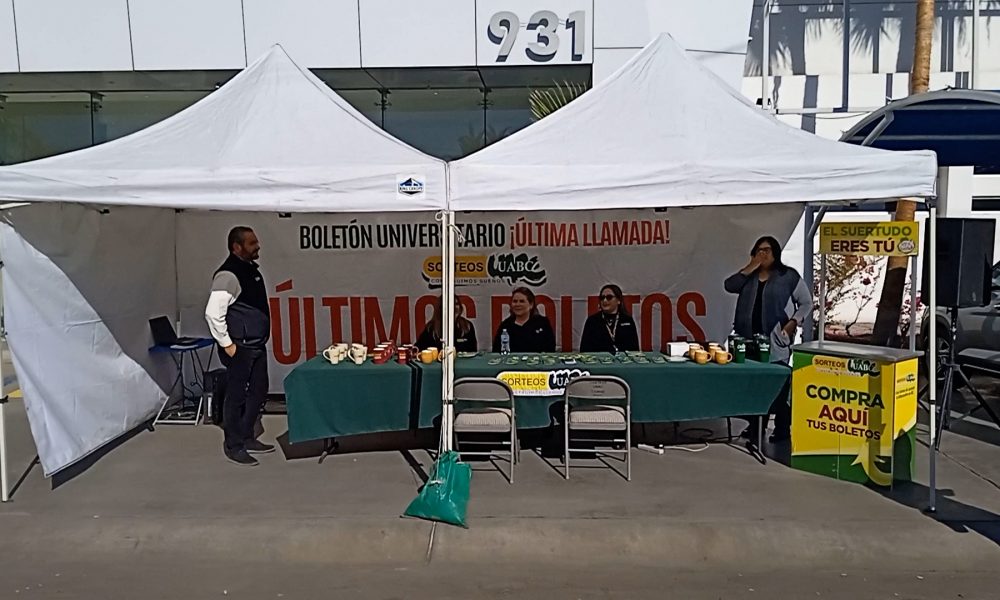 Última llamada para comprar tu boleto del Magno Sorteo de la UABC – Brújula News