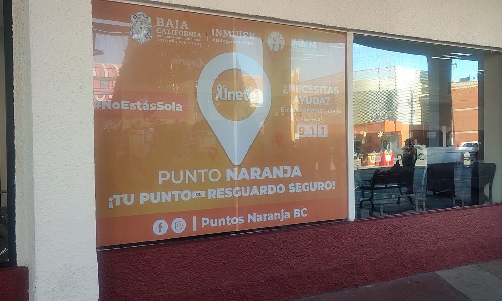 Inauguran Punto Naranja en oficinas del ayuntamiento del Centro ...