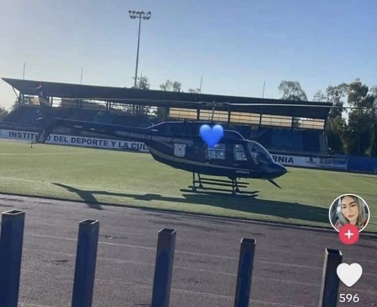 Persona a bordo de helicóptero de la FESC es una agente en funciones y ...