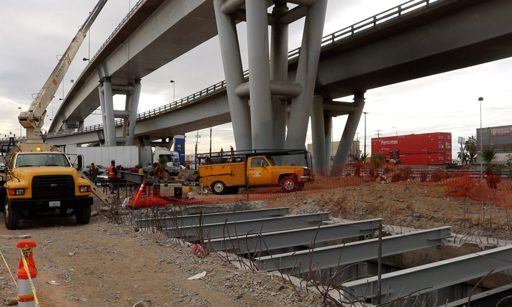 Reparación de paso a desnivel del distribuidor vial quedará hasta marzo ...