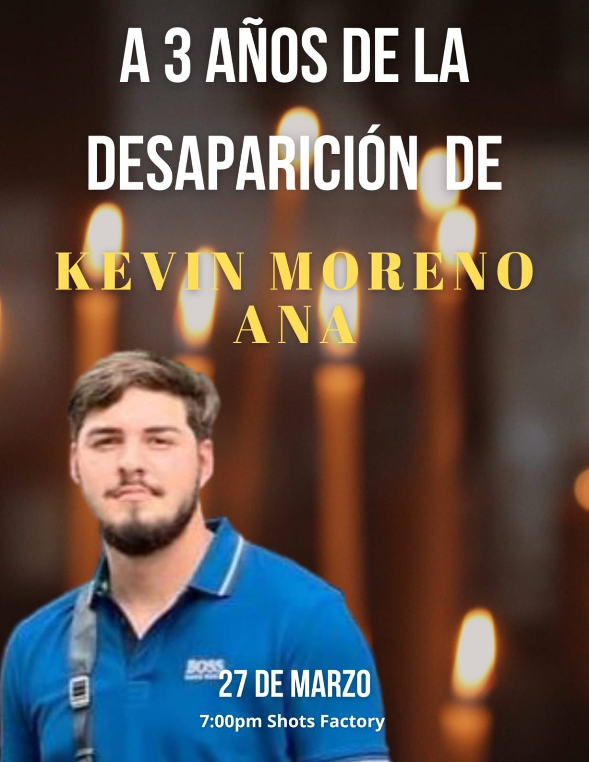 Pedirán justicia por Kevin, joven desaparecido hace casi 3 años ...