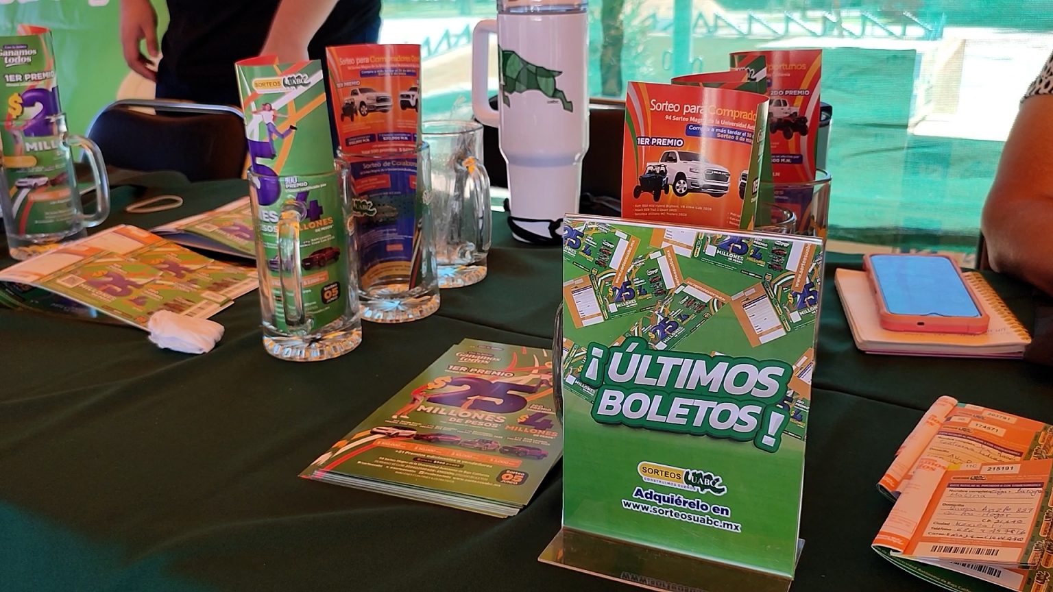 Arranca Boletón Universitario del sorteo magno de la UABC – Brújula News