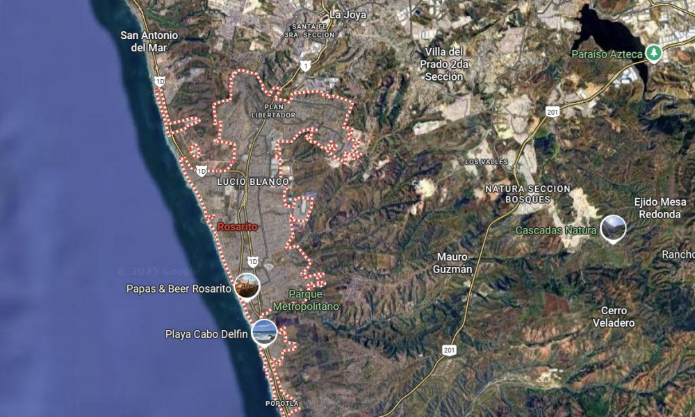 Playas de Rosarito, el poder detrás del trono – Brújula News