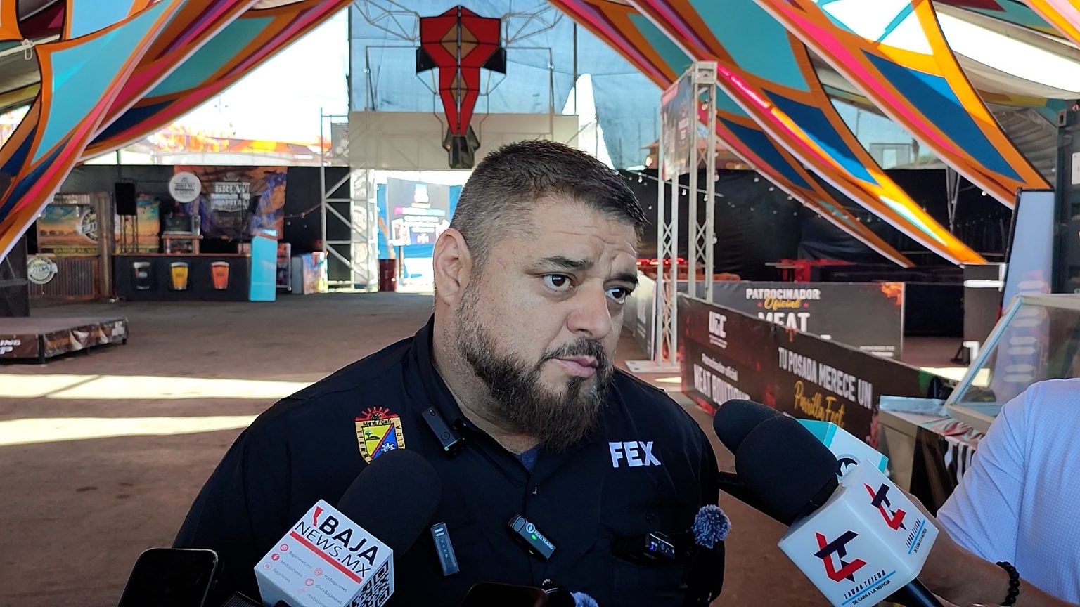 Reconoce director del FEX falta de preparación para las multitudes en ...