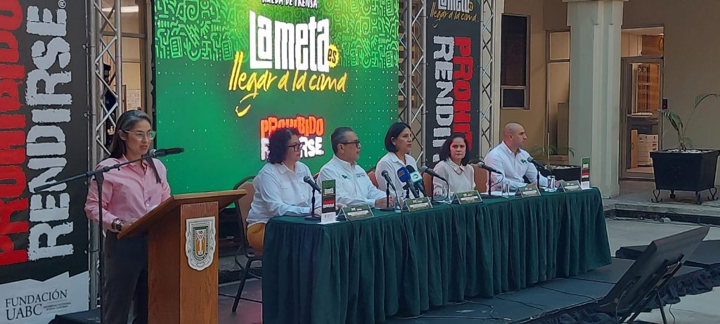 Presenta UABC edición número once de “Prohibido Rendirse” – Brújula News