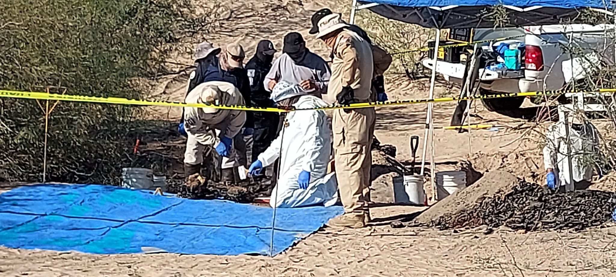 Suman ya 17 cuerpos en 7 fosas en el valle – Brújula News