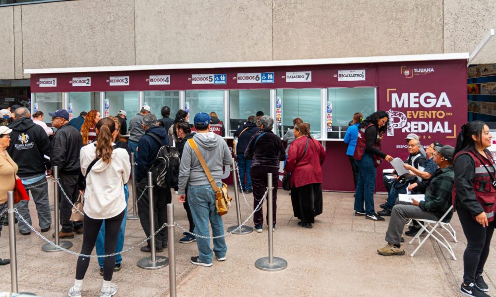 Recauda Tijuana casi 200 millones de predial en 10 días – Brújula News