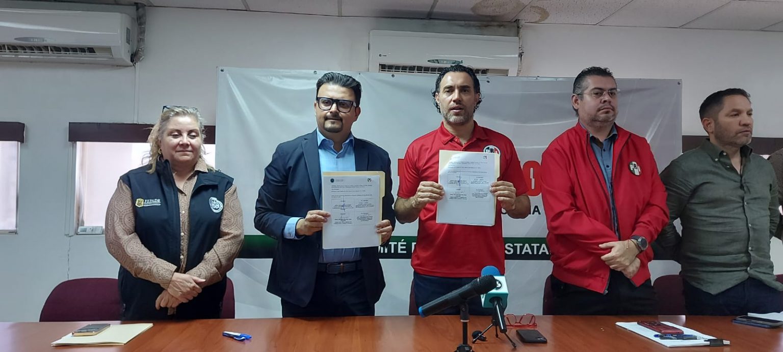 PRI y Fiscalía Electoral firman acuerdo rumbo a procesos electorales ...
