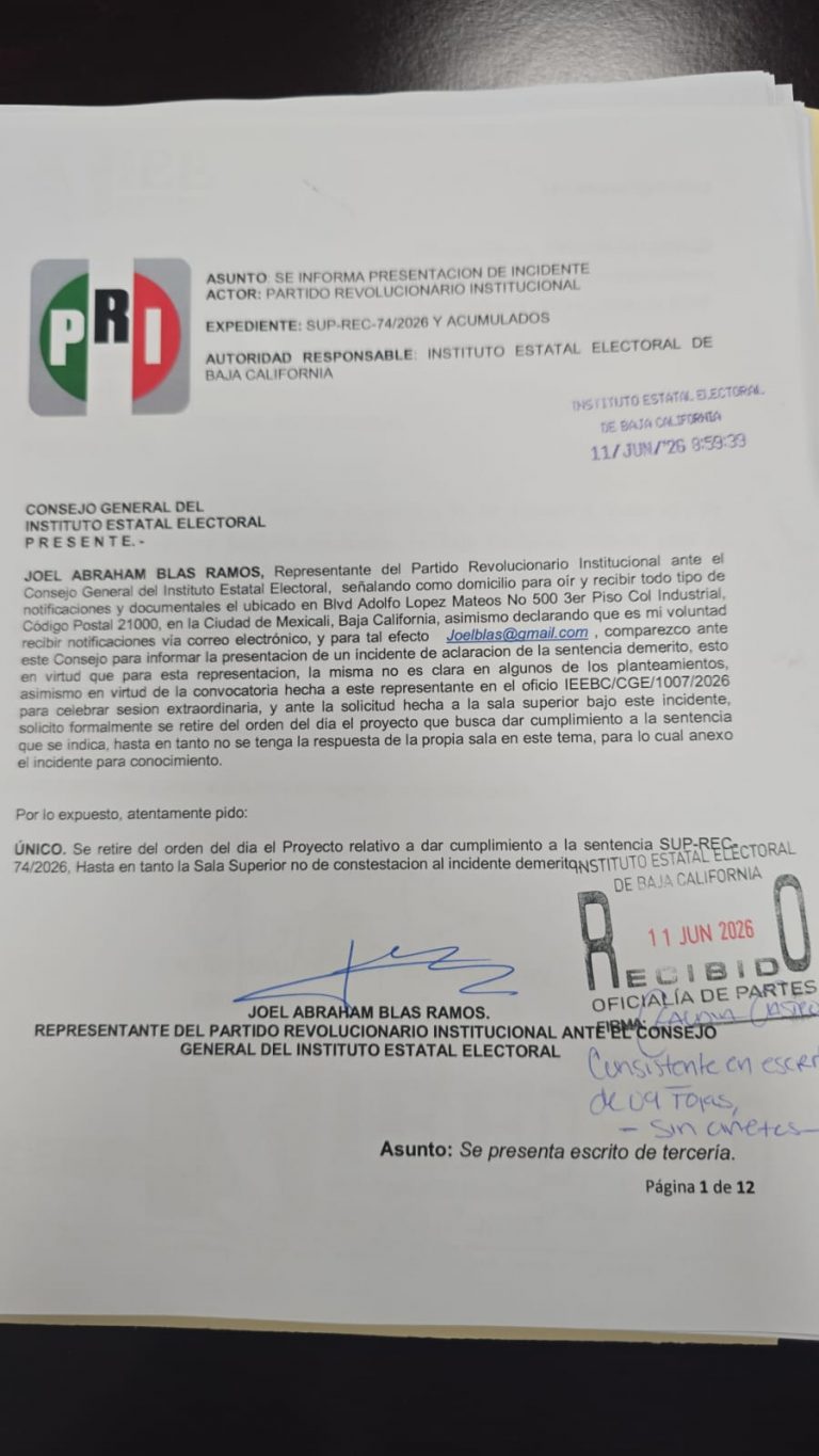 Pide el PRI aclarar sentencia sobre financiamiento del PES – Brújula News