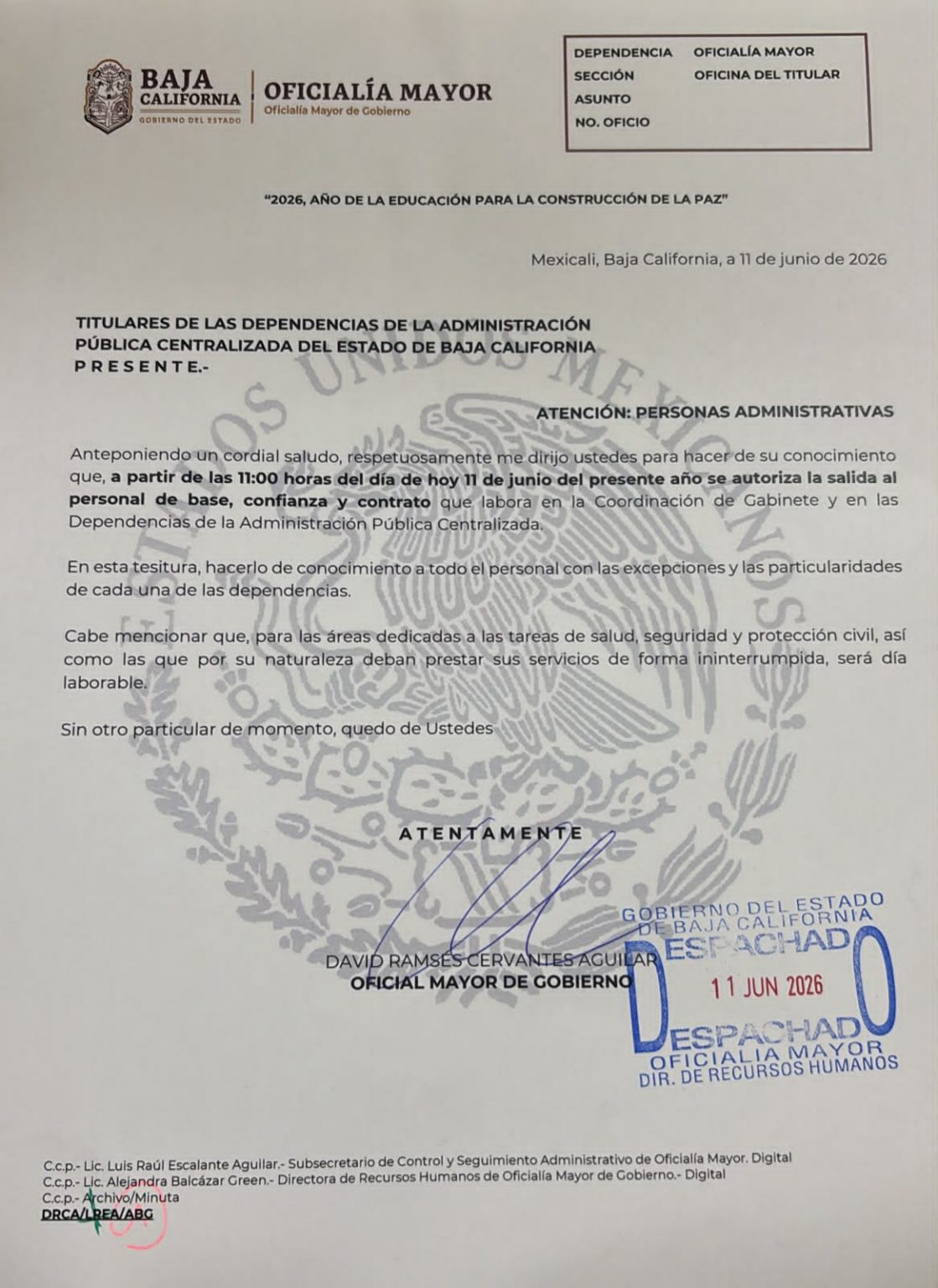 Encuentran cadaver en dren del Valle de Mexicali – Brújula News